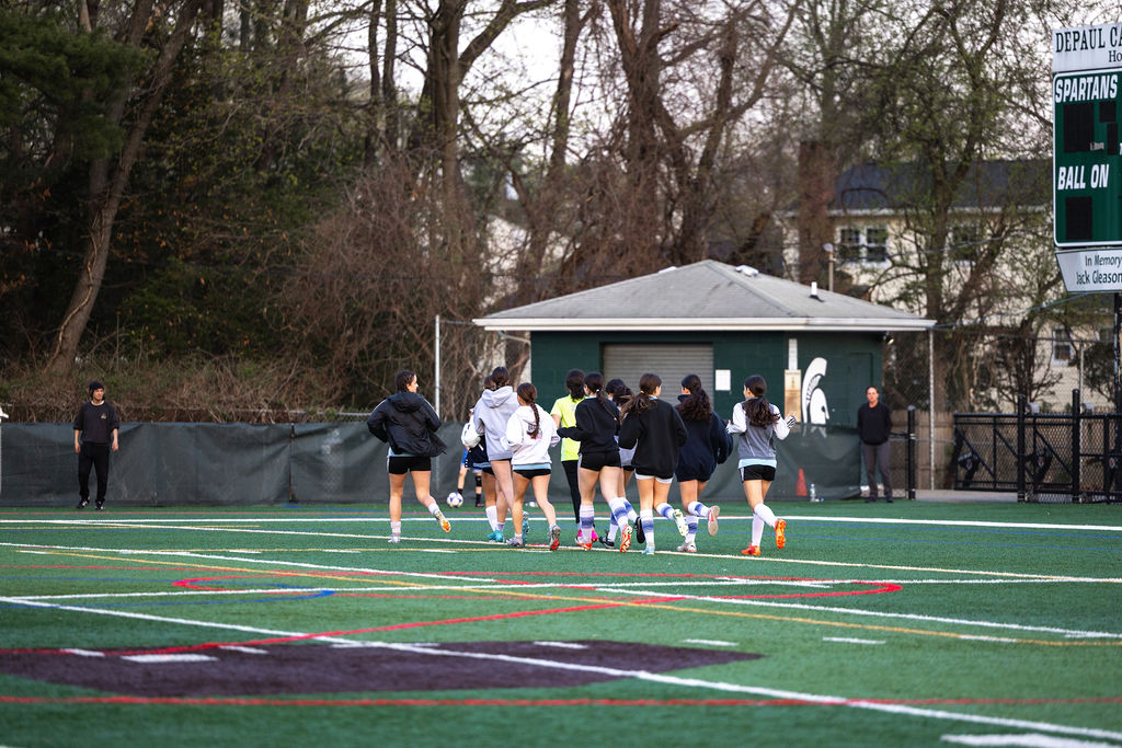 Photo Gallery - Girls Academy Training April 14 - TSF Academy